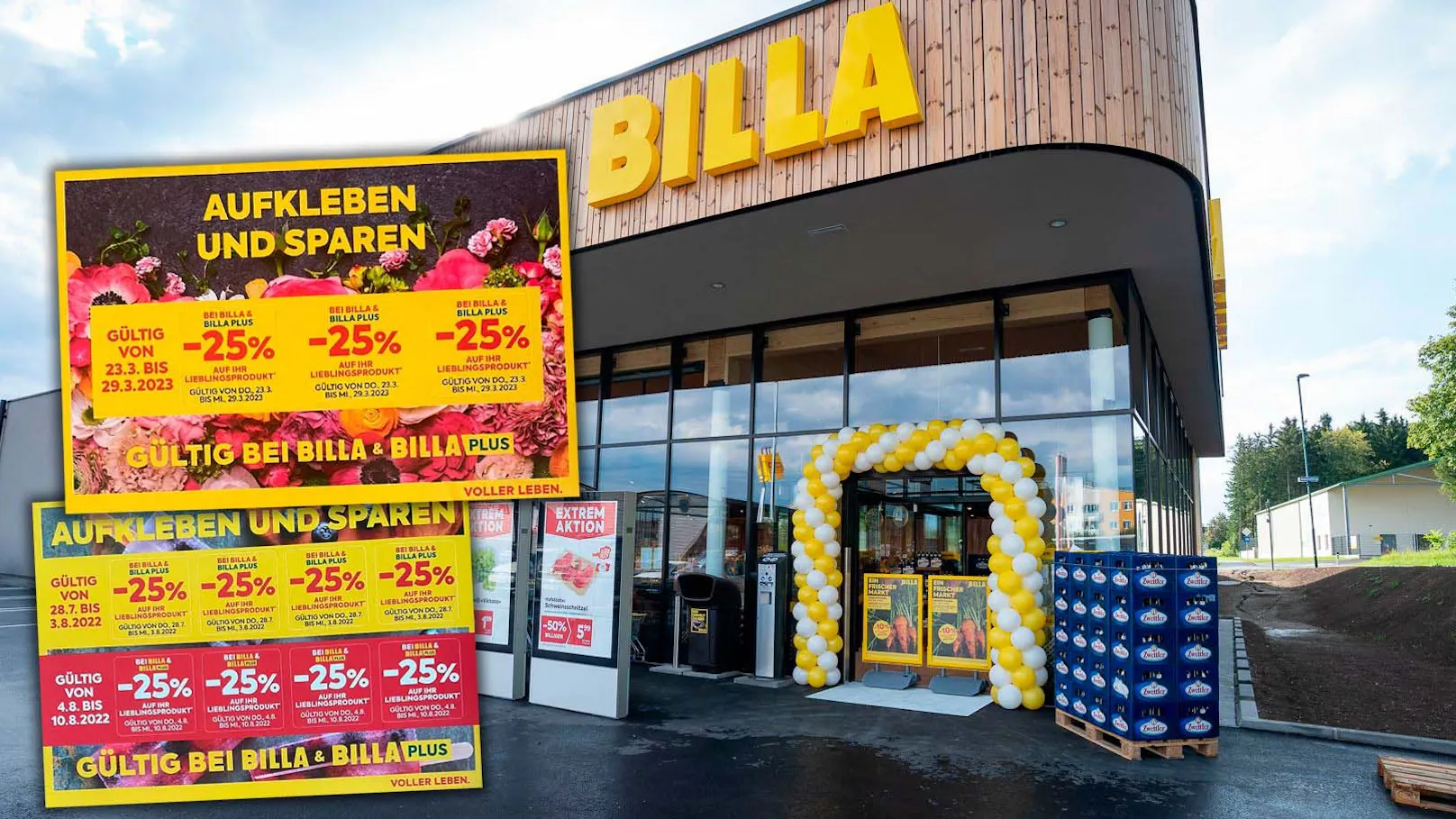 Billa bringt Sticker zurück – Super-Pickerl ist da! Ab sofort wieder ...