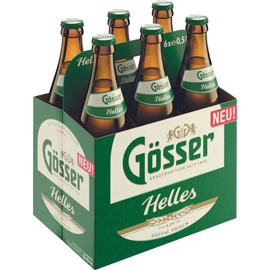 Gösser stellt jetzt völlig neues Bier in die Regale - Wirtschaft | heute.at