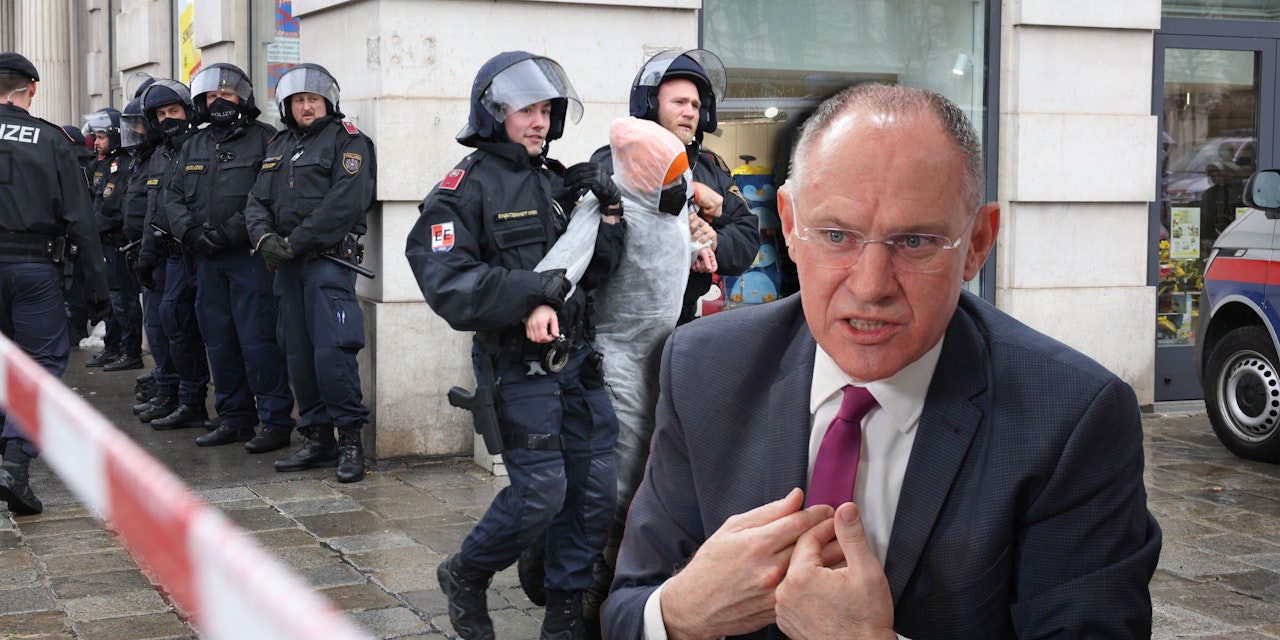 Politik – Innenminister lobt Polizei-Angriff auf Klima-Aktivisten | Heute.at