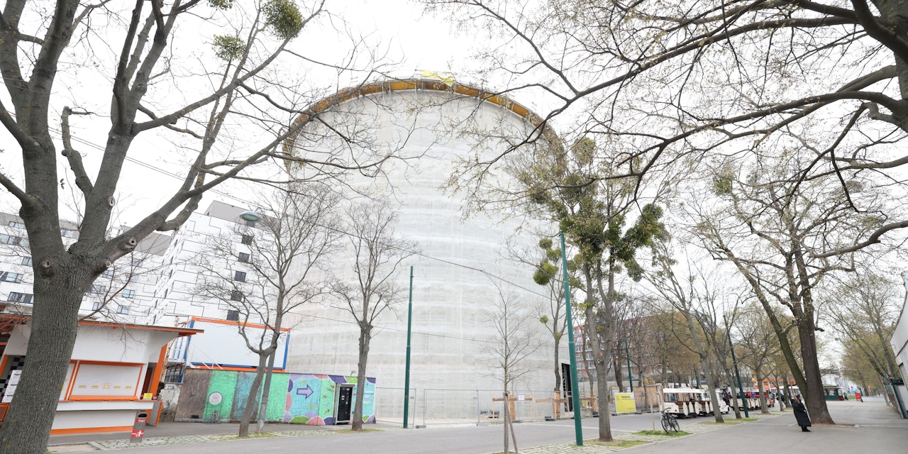 Baustelle: Rotunde im Wiener Prater | Heute.at