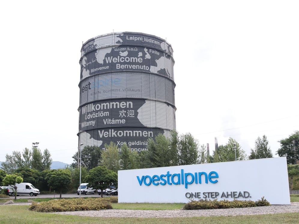 Spatenstich für "grünen" Stahl bei voestalpine in Linz | Heute.at