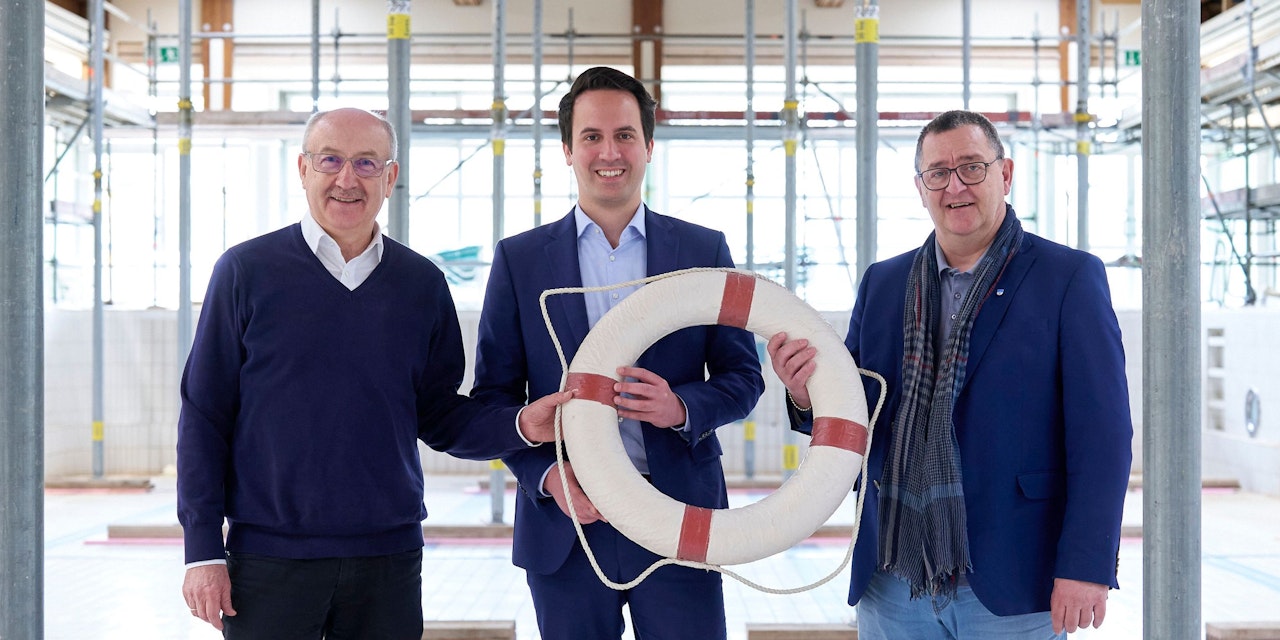 Wien – Außenbecken und Dach – Alles neu im Brigittenauer Bad | Heute.at