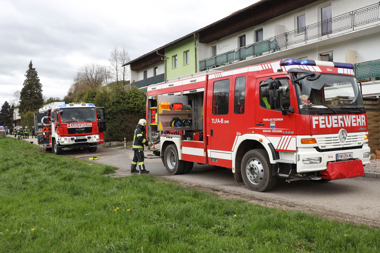 Feuerwehreinsatz Lobau Heute