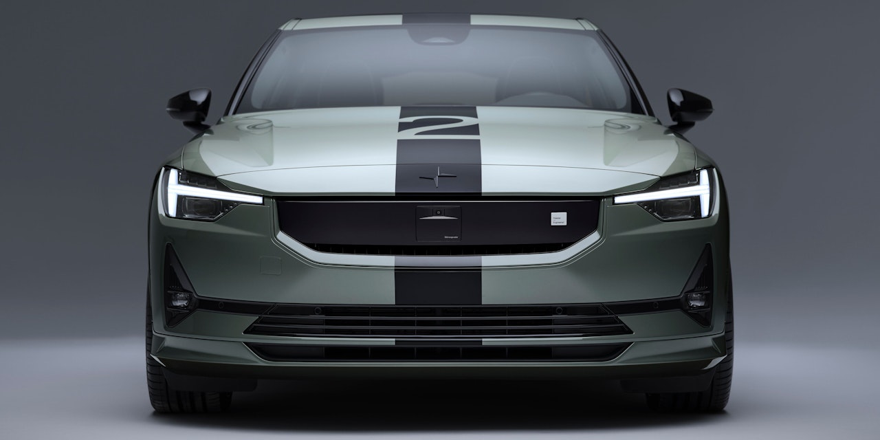 Motor – Streng limitiert: Der Polestar 2 BST edition 230 | Heute.at