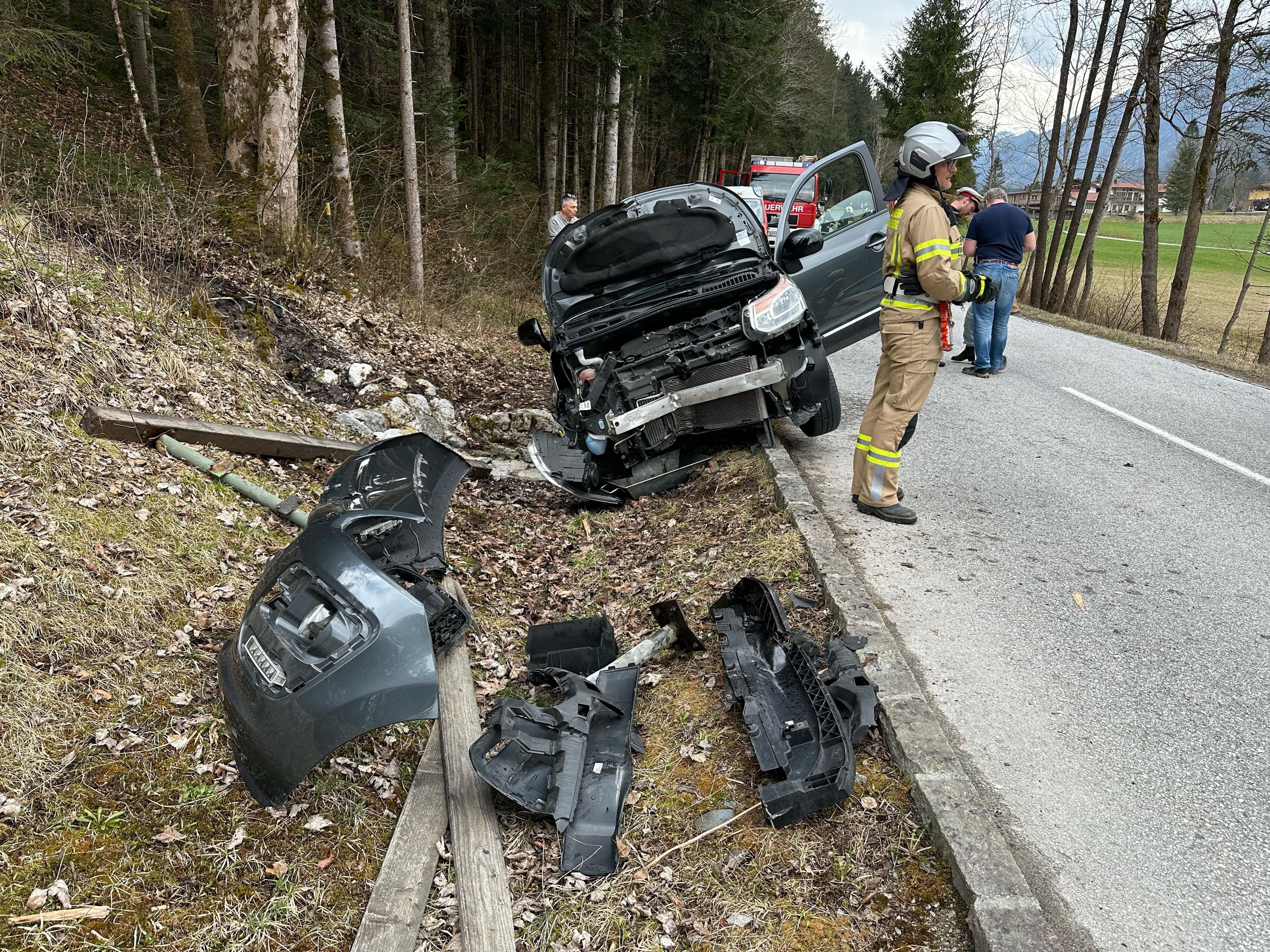 Unfall S 148 Heute