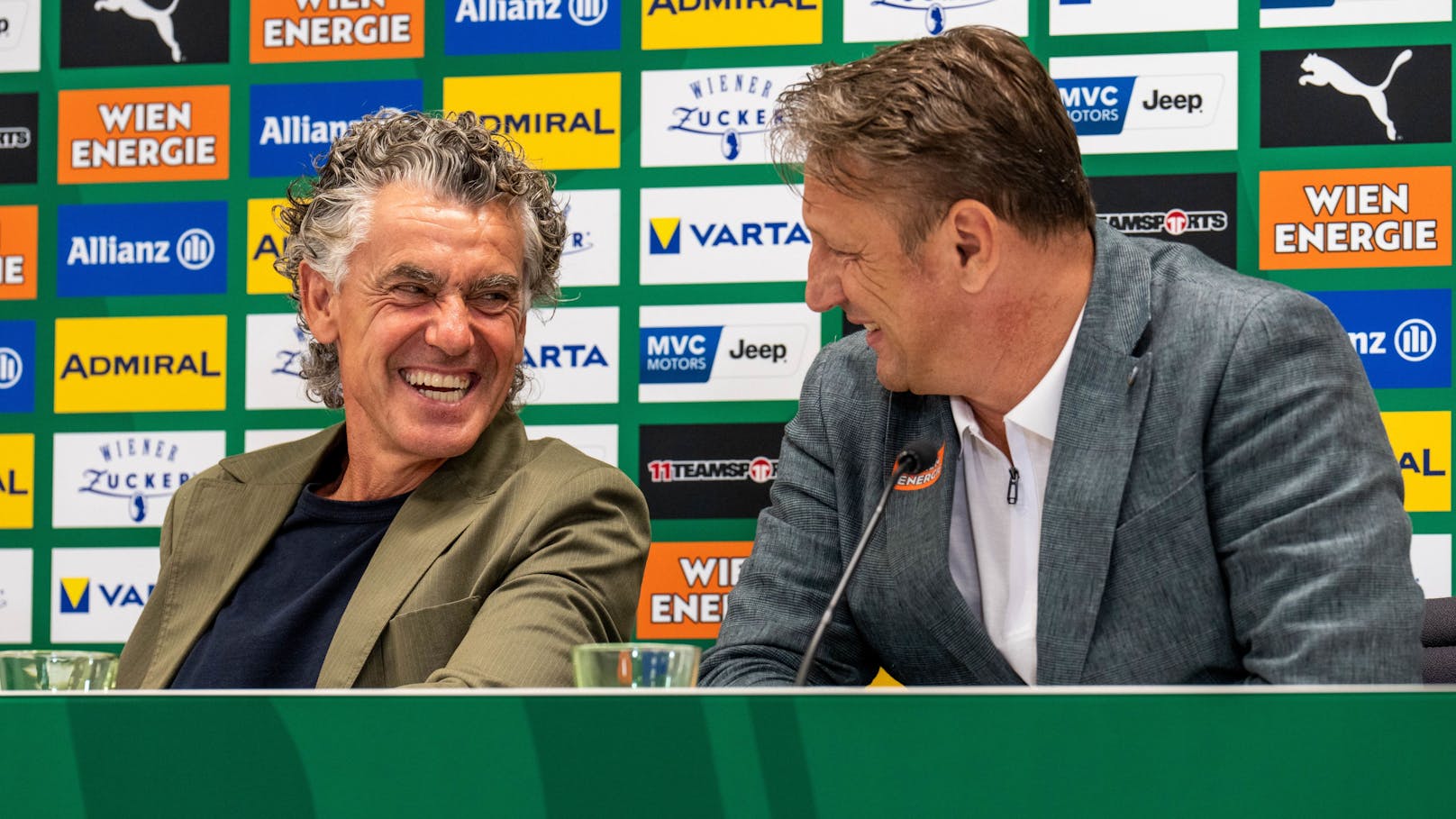 Tojner: "Ich möchte bei Rapid das Modell Bayern" | Heute.at