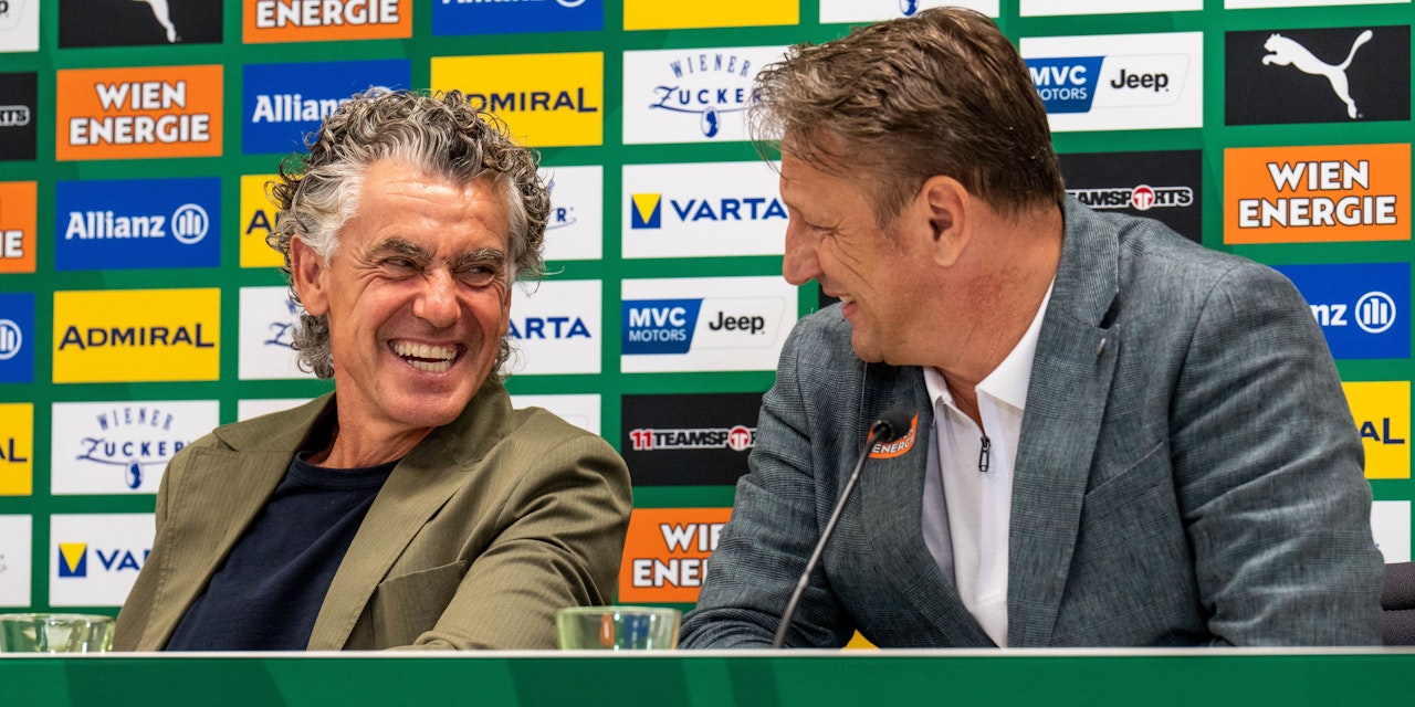 Fussball – Tojner: "Ich möchte bei Rapid das Modell Bayern" | Heute.at