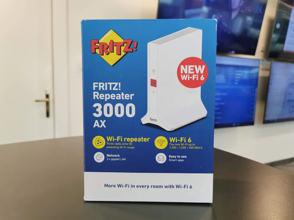 AVM Fritz!Repeater 3000 AX im Test – WLAN-Geheimtipp | Heute.at