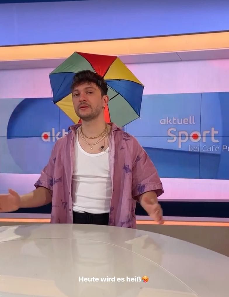 Tv – "Bis zu 35 Grad": TikToker moderiert plötzlich Wetter | Heute.at