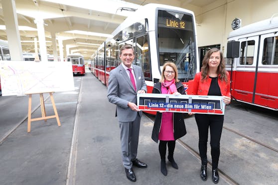 "12er" kommt – Neue Bim-Linie für die Leopoldstadt - Wien | heute.at