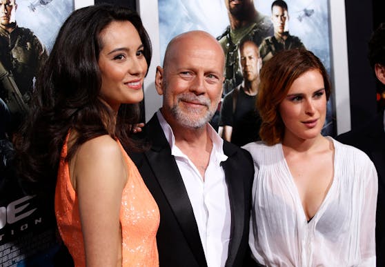 "Du bist pure Magie" – Rumer Willis zeigt ihr erstes Baby - People ...