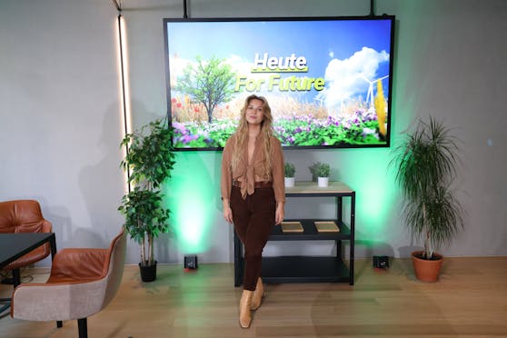 "Klima-Shakira" Anja Windl zieht alle Blicke auf sich - Klimaschutz ...
