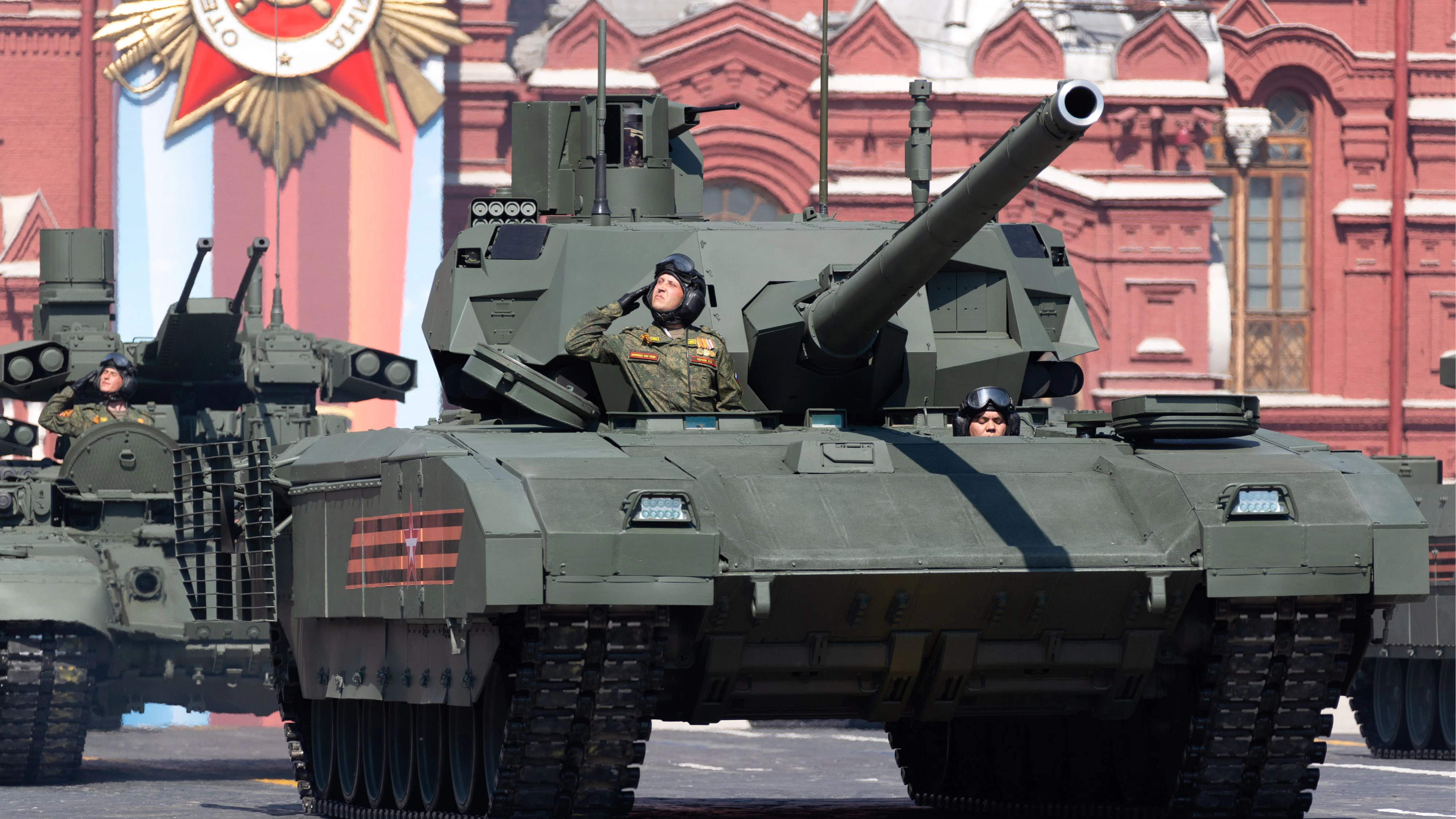 T-14 "Armata" – das ist Russlands "Super-Panzer" | Heute.at