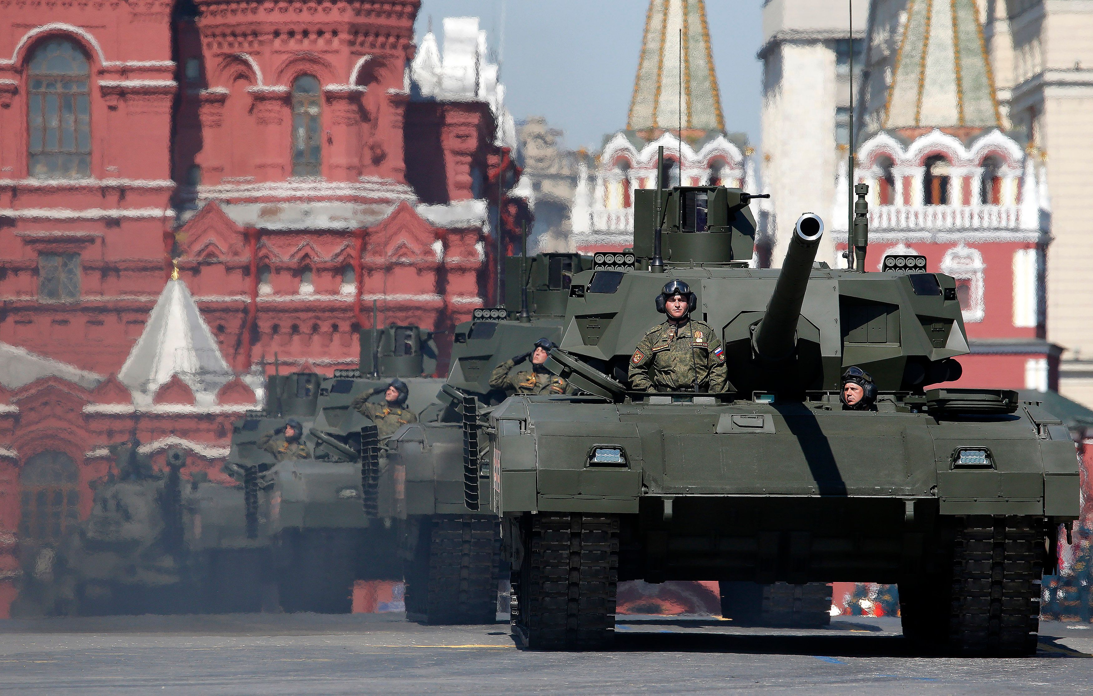 Ukraine – T-14-Armata – Showdown der Superpanzer steht bevor | Heute.at