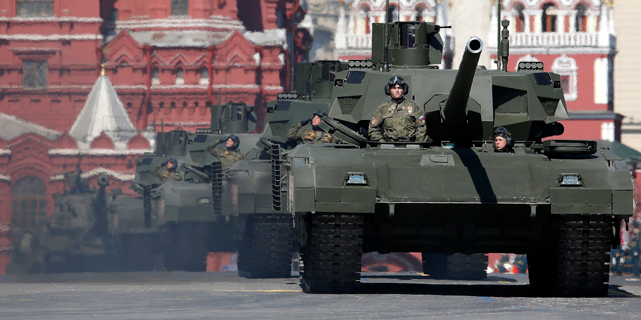 Ukraine – T-14-Armata – Showdown der Superpanzer steht bevor | Heute.at