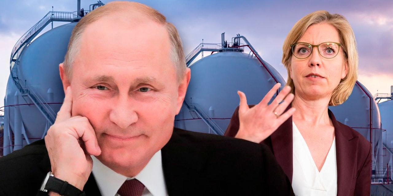 Österreich – Putin jubelt – so abhängig sind wir noch vom Russen-Gas ...