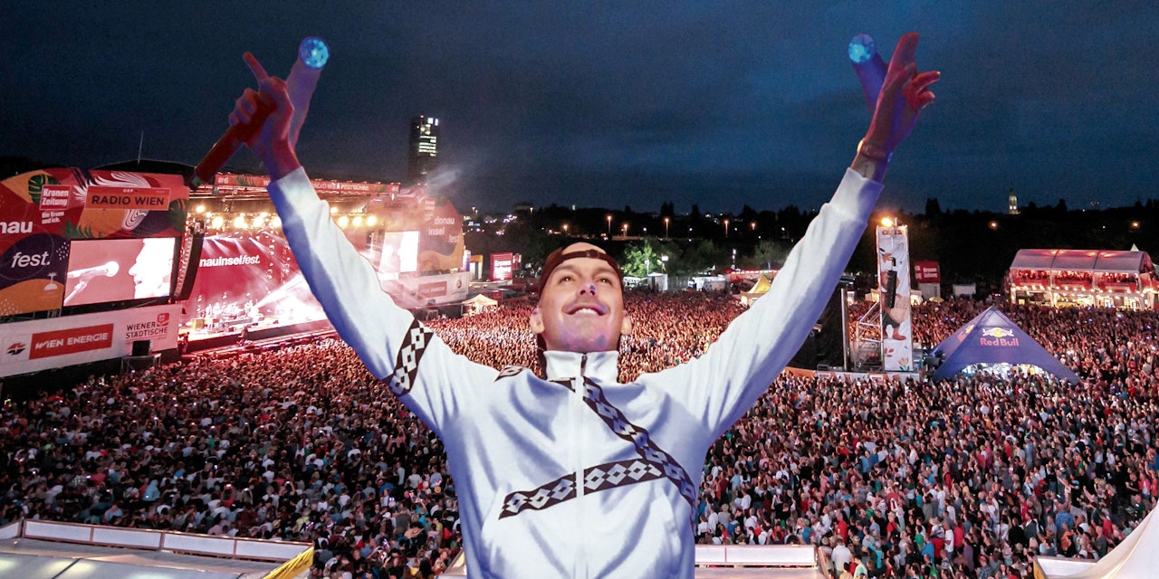 Wien – Kult-Rapper RAF Camora als Headliner bei Donauinselfest | Heute.at