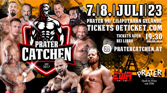 Prater Catchen 2023: "Heute" verrät euch alle Kämpfe - Wrestling | heute.at