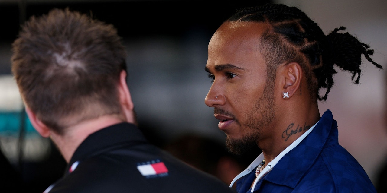 Formel 1 – Hamilton am Boden: "Ein Schlag in die Magengrube" | Heute.at