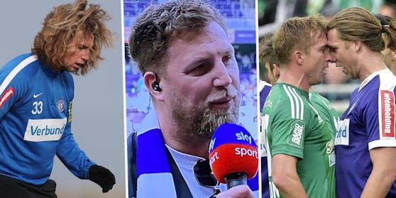 Austria-Meisterheld bei seltenem Auftritt im neuen Look - Fussball ...
