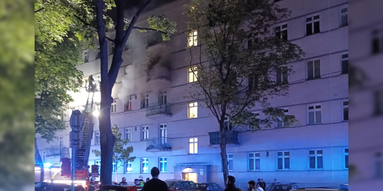 Community – Zimmerbrand in Wien – Flammen schlugen aus Fenster | Heute.at