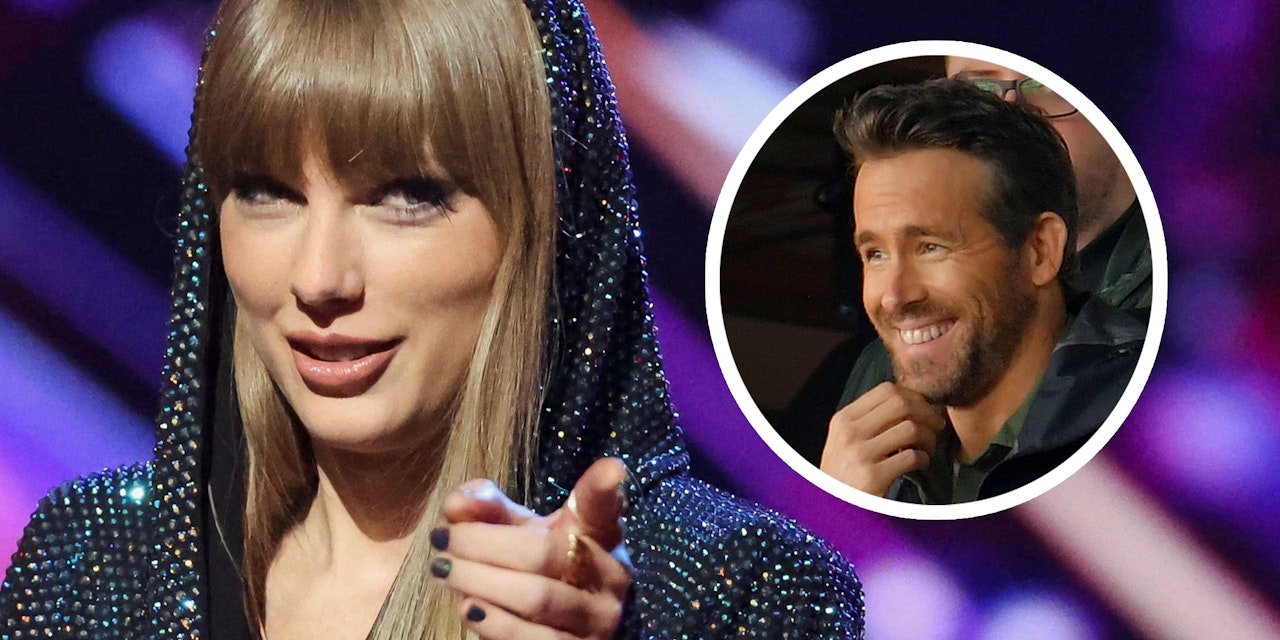 People – Taylor Swift: Ryan Reynolds lacht über ihr Liebesleben | Heute.at
