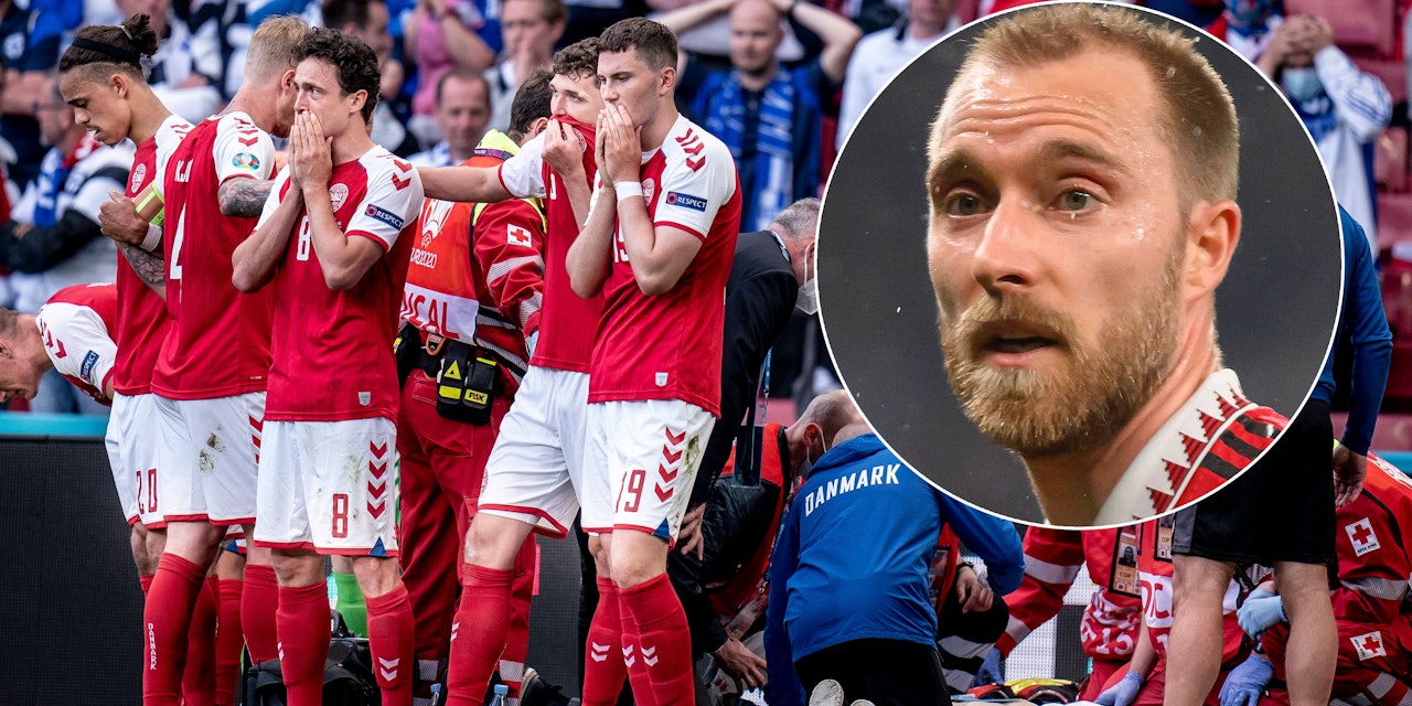 Fussball – Eriksen über Herzstillstand: "Ich dachte nur an sie" | Heute.at