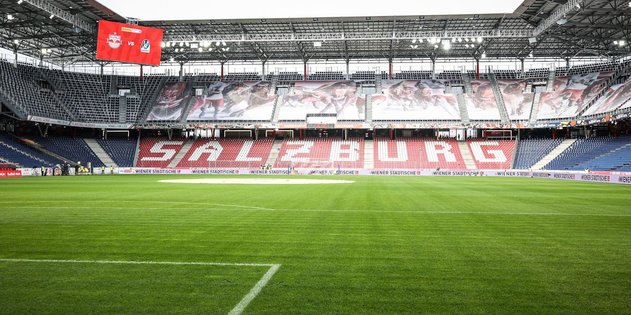 Bullen-Stadion im Titel-Thriller gegen Sturm nicht voll | Heute.at