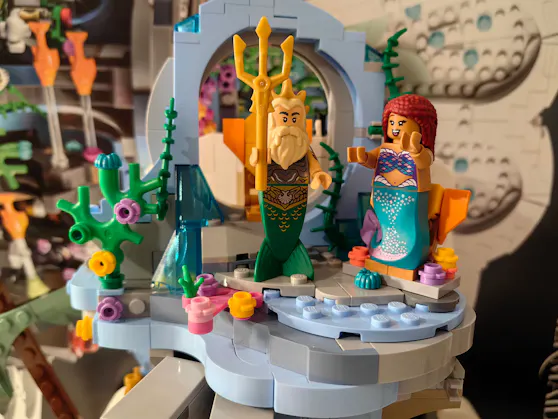 LEGO Arielles königliche Muschel – ein magisches Set - Games | heute.at
