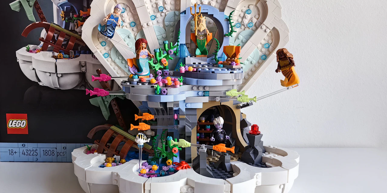 Games – LEGO Arielles königliche Muschel – ein magisches Set | Heute.at