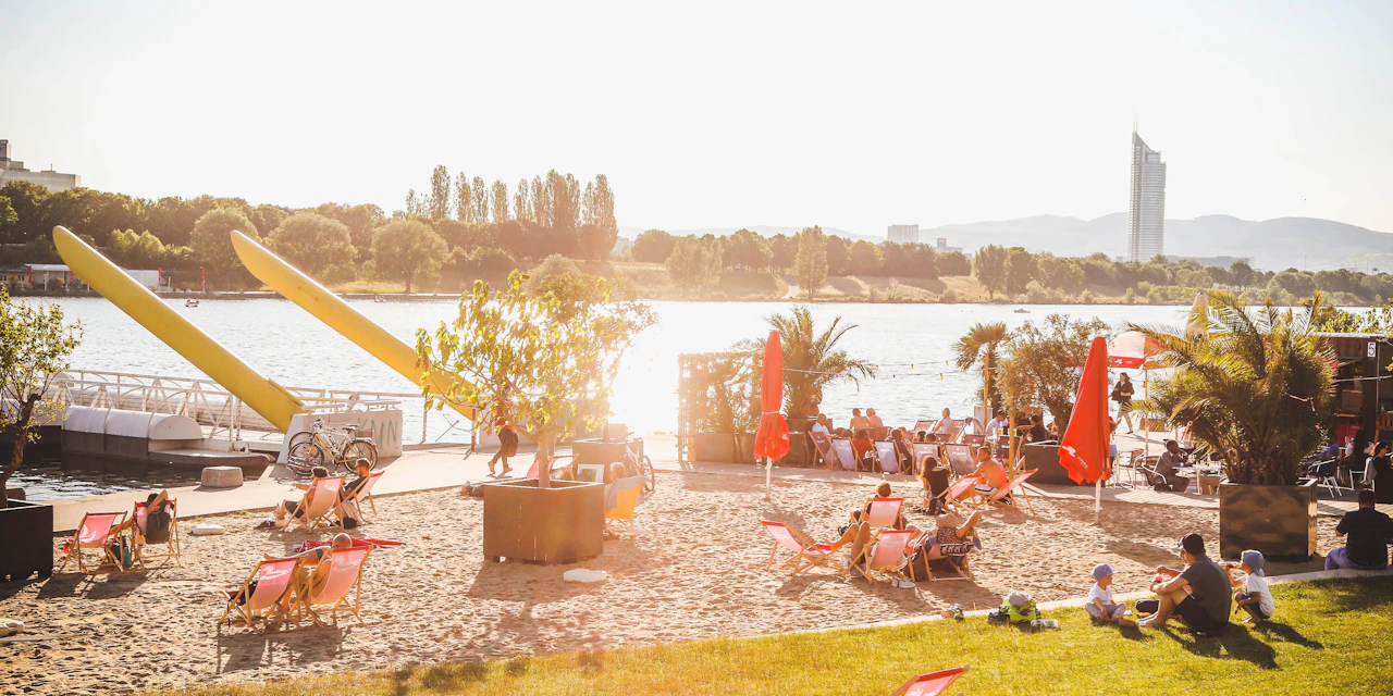 Wien – Ab zum Strand! Copa Beach startet in die Saison | Heute.at