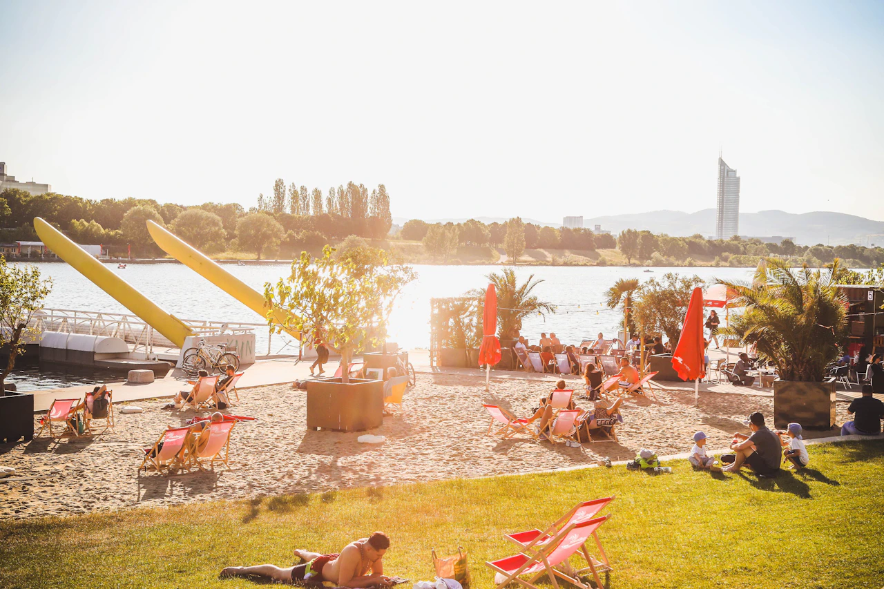 Ab zum Strand! Copa Beach startet in die Saison – Wien | heute.at