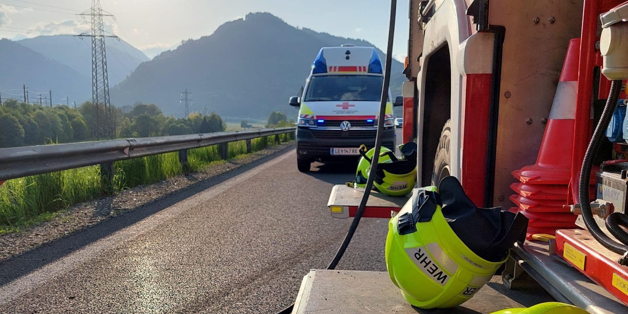 Steiermark – Mehrere Verletzte bei Massenkarambolage auf der A9 | Heute.at
