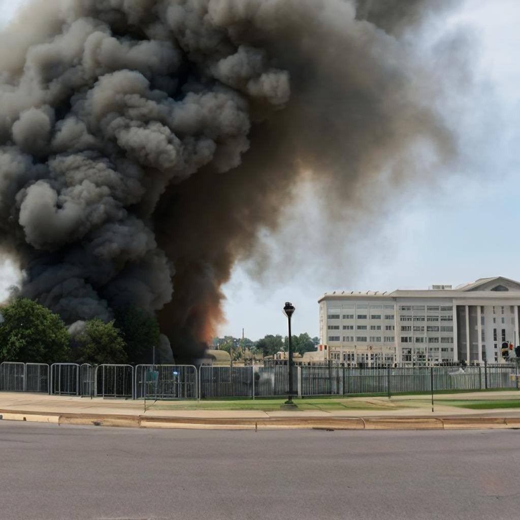 Multimedia – Das steckt hinter der riesigen Explosion beim Pentagon ...