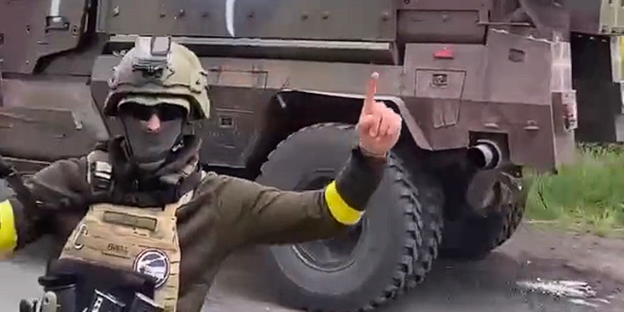 Ukraine – Russen greifen ihr eigenes Land an – das ist bekannt | Heute.at