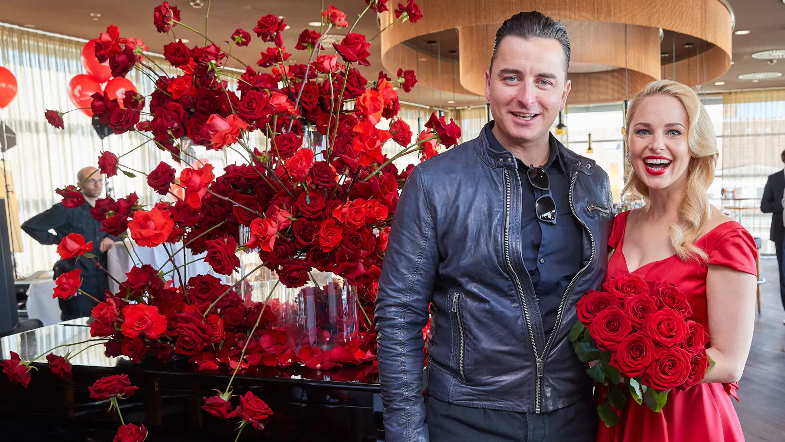 Bei ihm ist sie angekommen – Silvia Schneider: Hochzeit mit Freund ...