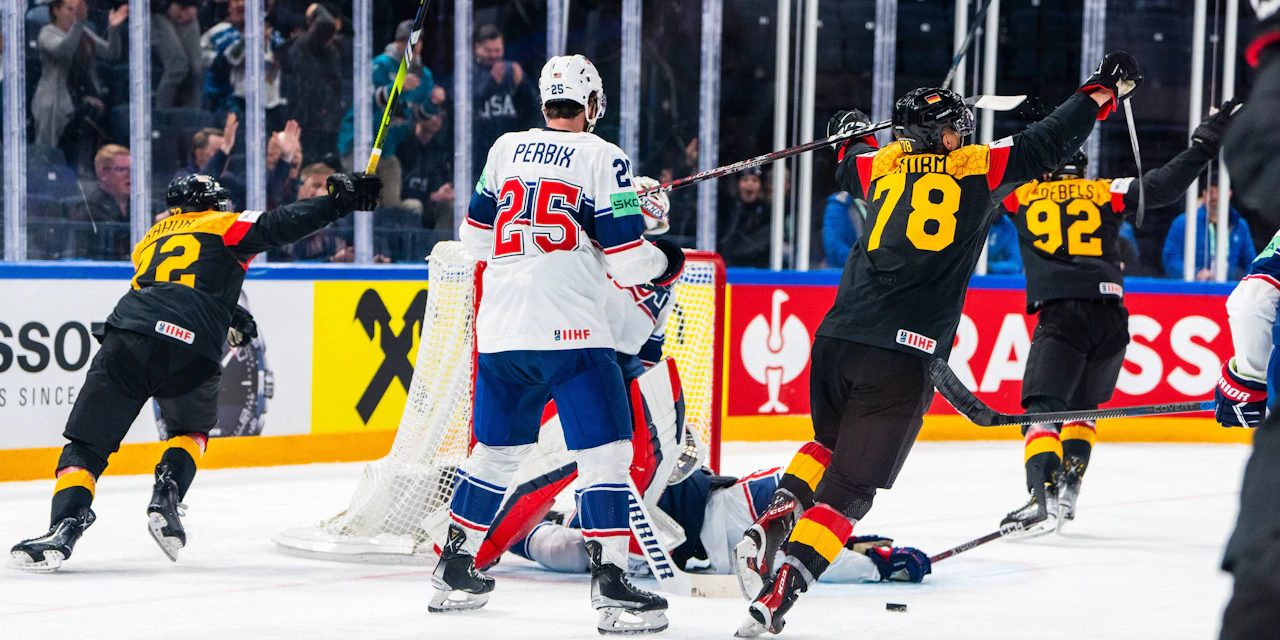 Wintersport – Eishockey-Sensation! Deutschland steht im WM-Finale ...