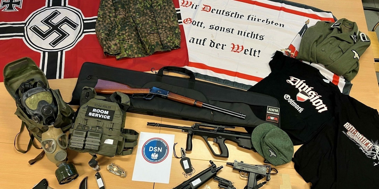 Wien – Neonazi-Razzia – Wiener Schüler rief zu Anschlägen auf | Heute.at