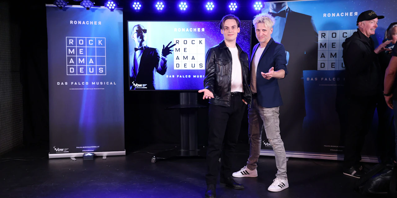 Wien – "Rock me Amadeus" – Gestatten, wir sind Wiens "Falcos" | Heute.at
