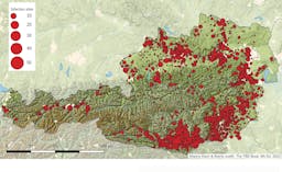 Gesundheit – FSME-Alarm – Karte zeigt, wo Zeckengefahr am größten ist ...