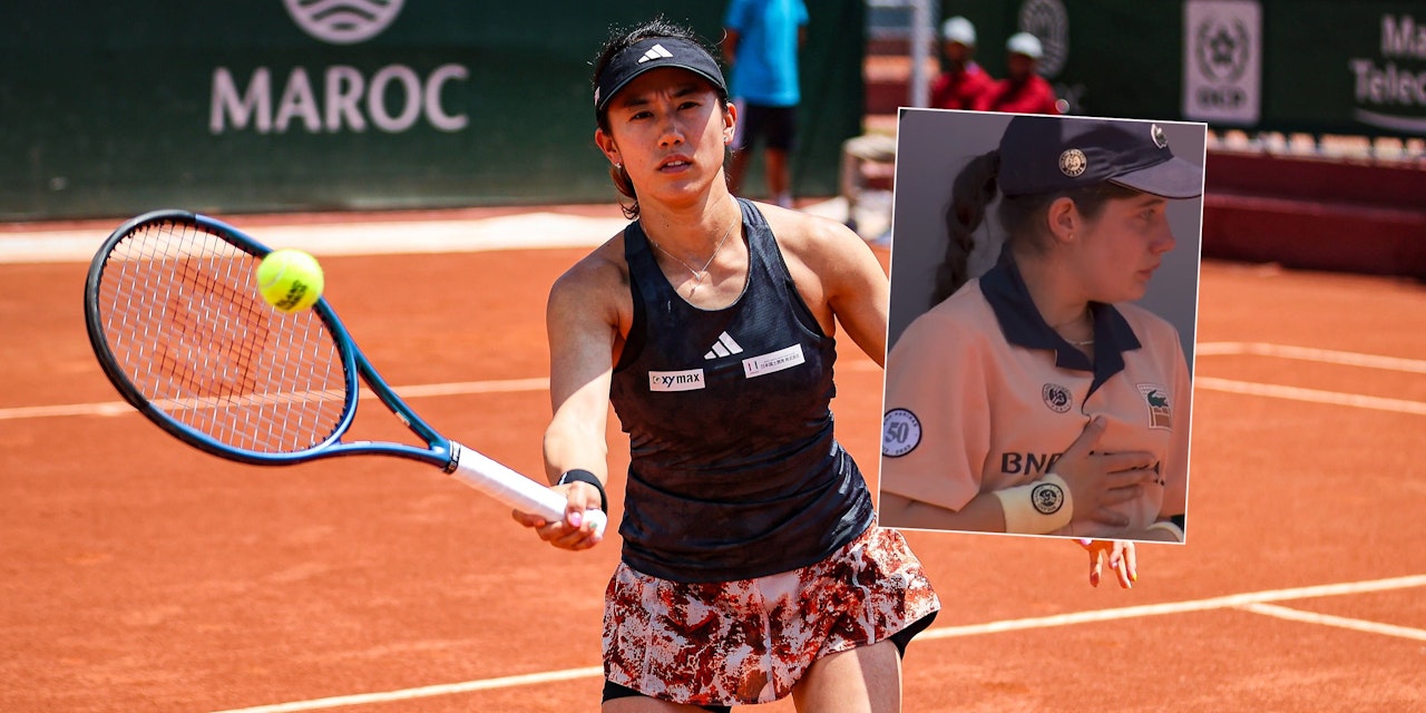 Sportmix – Tennis-Star trifft Ballkind und wird disqualifiziert | Heute.at