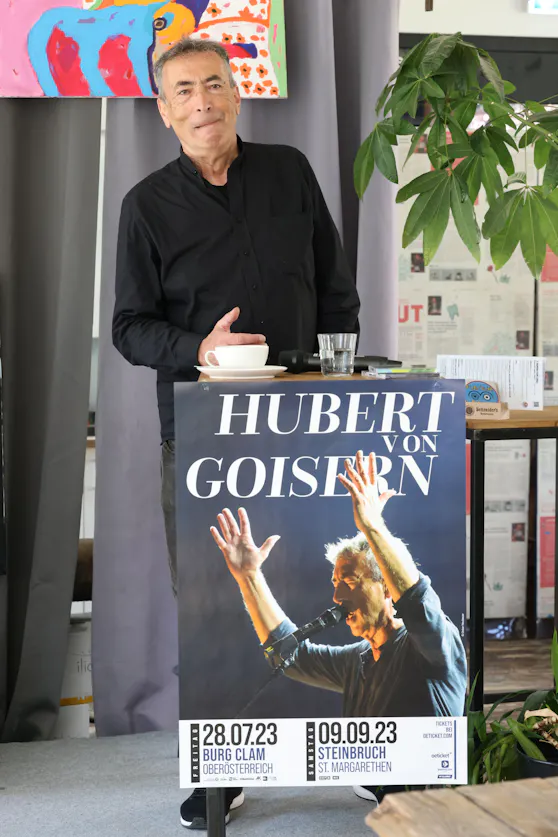Koa Hiatamadl mehr? Hubert von Goisern kündigt Rückzug an - Musik ...