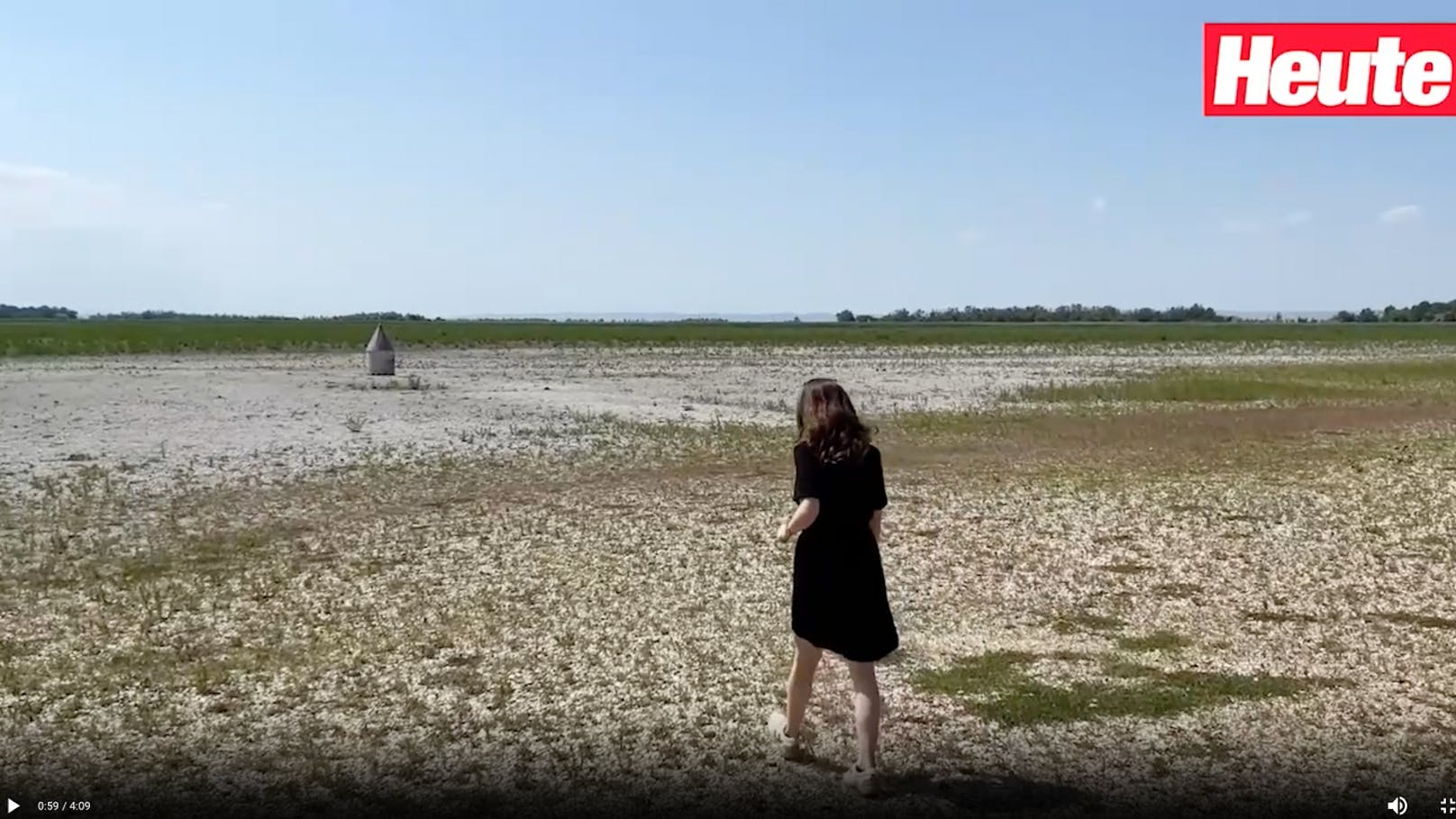 Naturjuwel ausgetrocknet – Alles Wasser weg! So wurde Grüner See zur Steinwüste | Heute.at