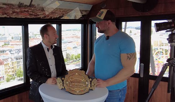 Bambikiller: "Im Prater gibt's einfach nur Vollgas!" - Wrestling | heute.at