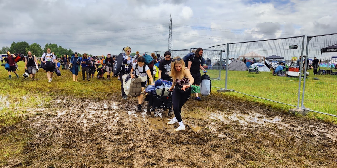 Niederösterreich – Nova Rock – Riesen-Party startete mit Regen und ...