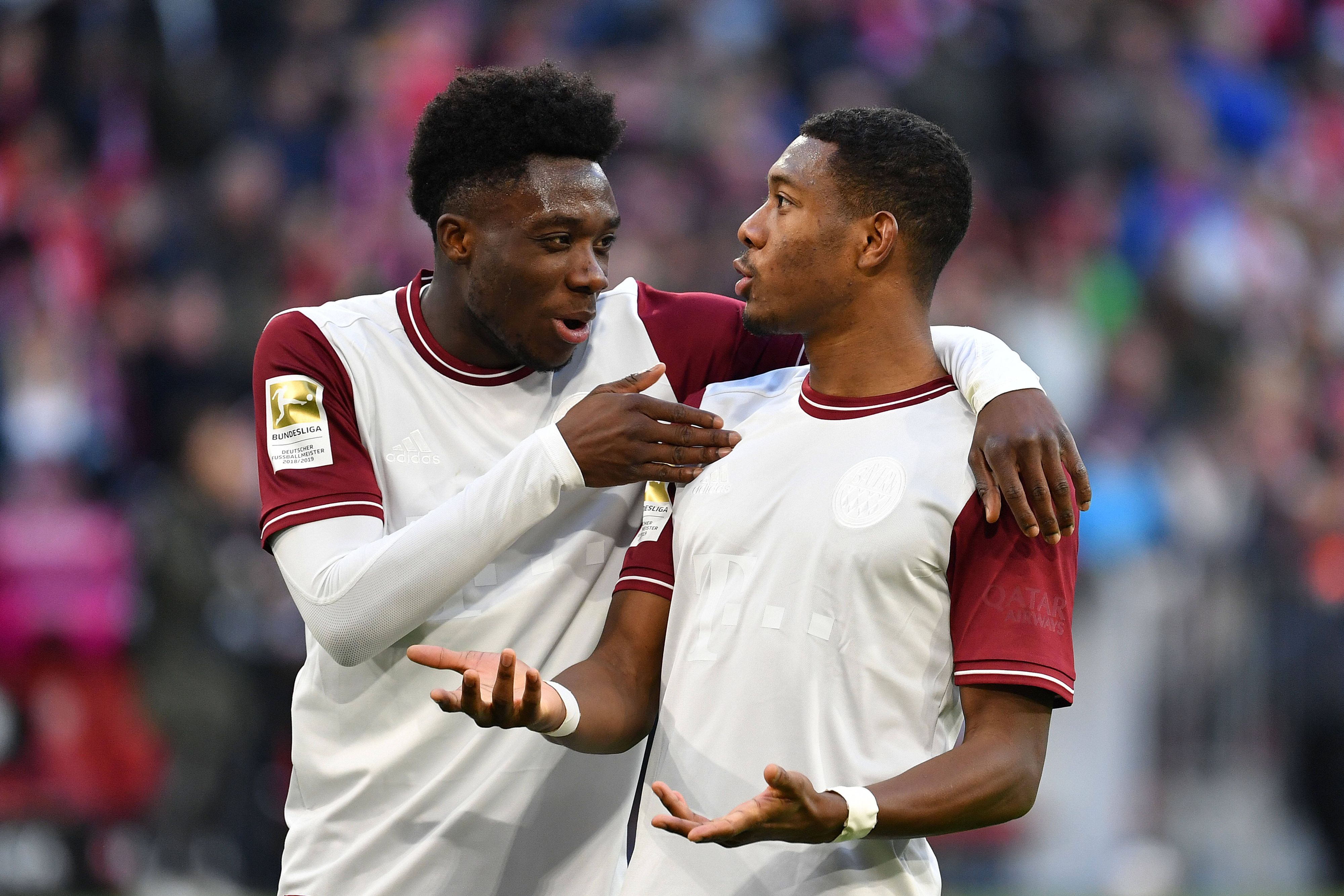 Fussball – Alaba soll Bayern-Kumpel zu Real Madrid locken | Heute.at