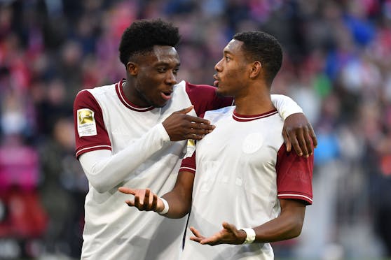 Alaba soll Bayern-Kumpel zu Real Madrid locken - Fussball | heute.at