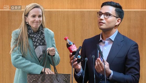 ÖVP-Lady kanzelt Neos-Mann ab: Arme können 4-6 Äpfel essen - Politik ...