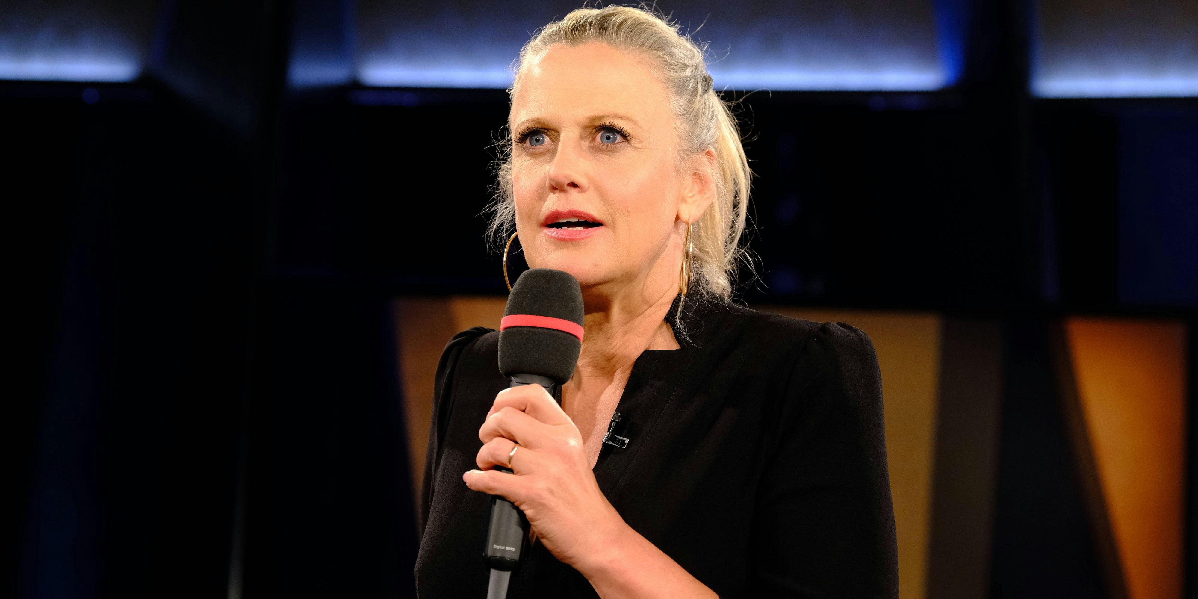 Auch bei Barbara Schöneberger geht die "schöne Zeit" einmal vorbei. | Heute.at