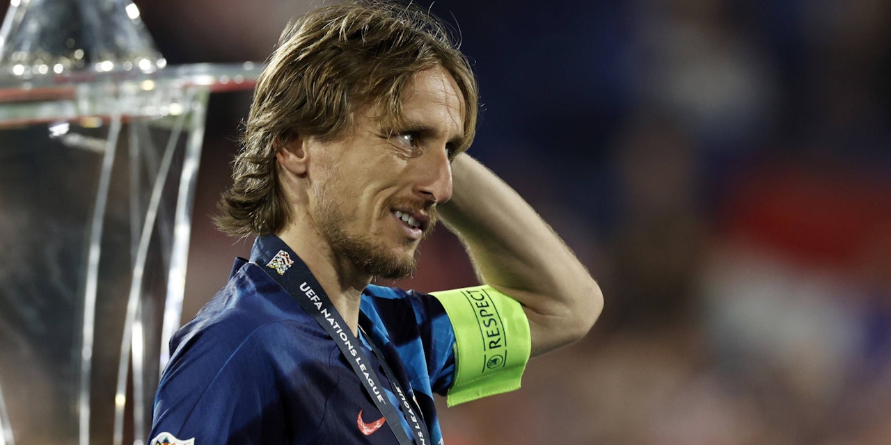 Fussball – Modric lässt Kroaten-Fans nach Finalpleite zittern | Heute.at